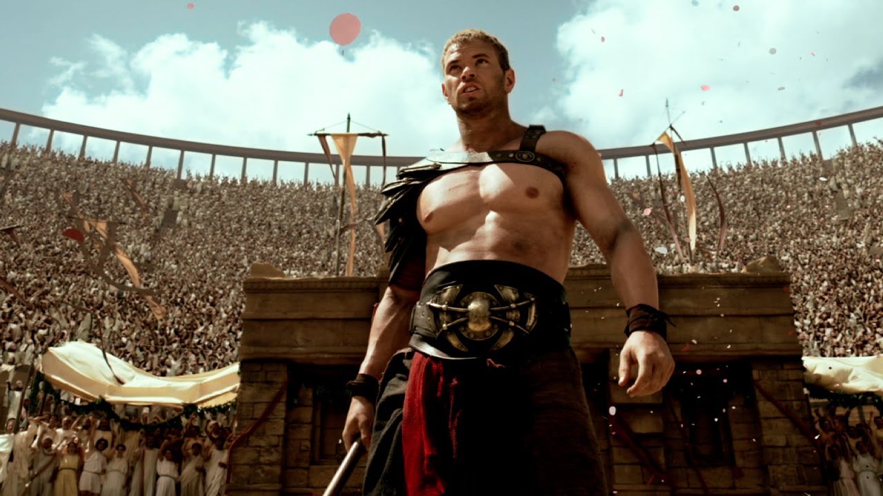 The Legend of Hercules - "Arena Battle" Clip - YouTube