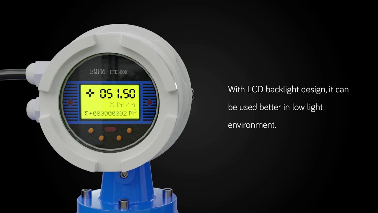 Electromagnetic Flow Meter Tutorial - YouTube
