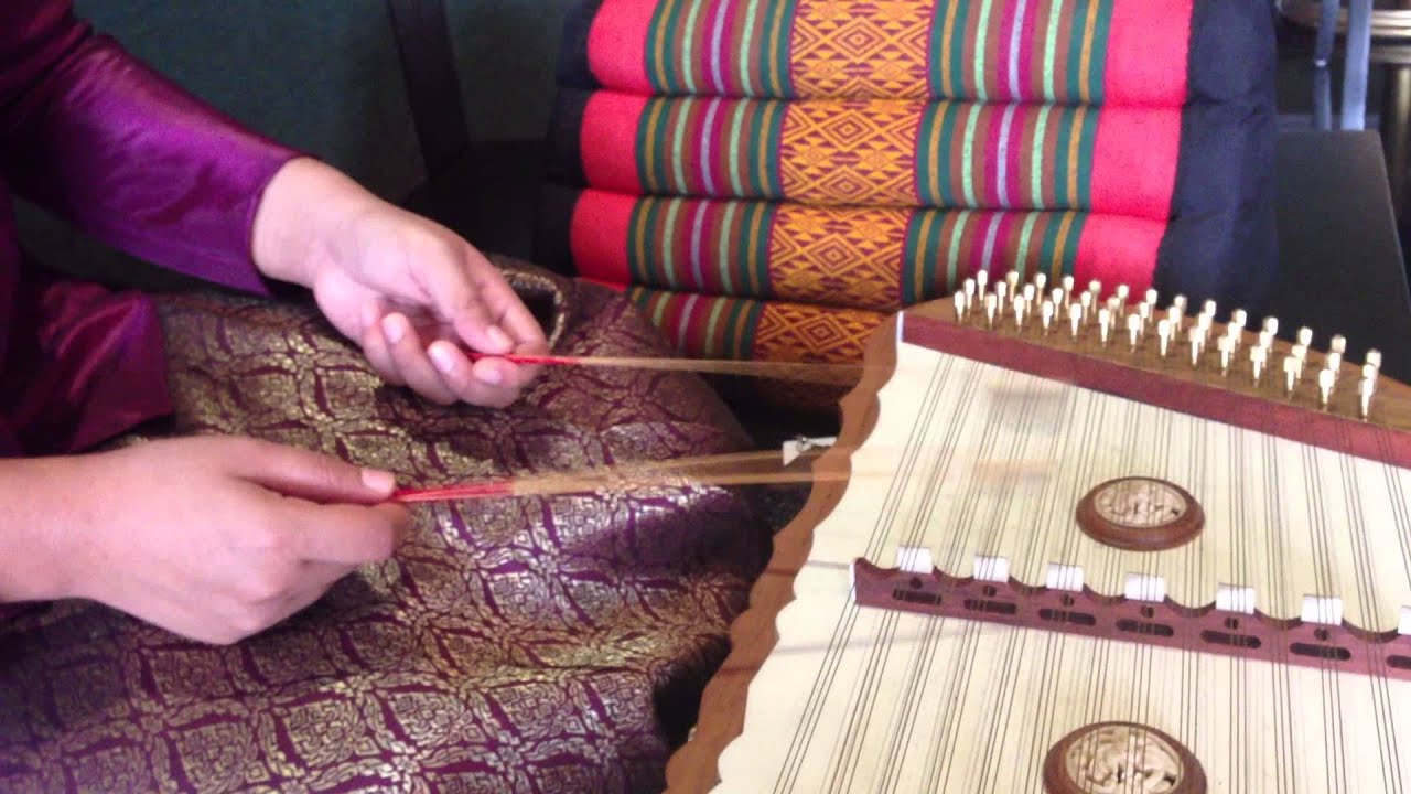 Kim, thai musical instrument - oh my buhay - YouTube