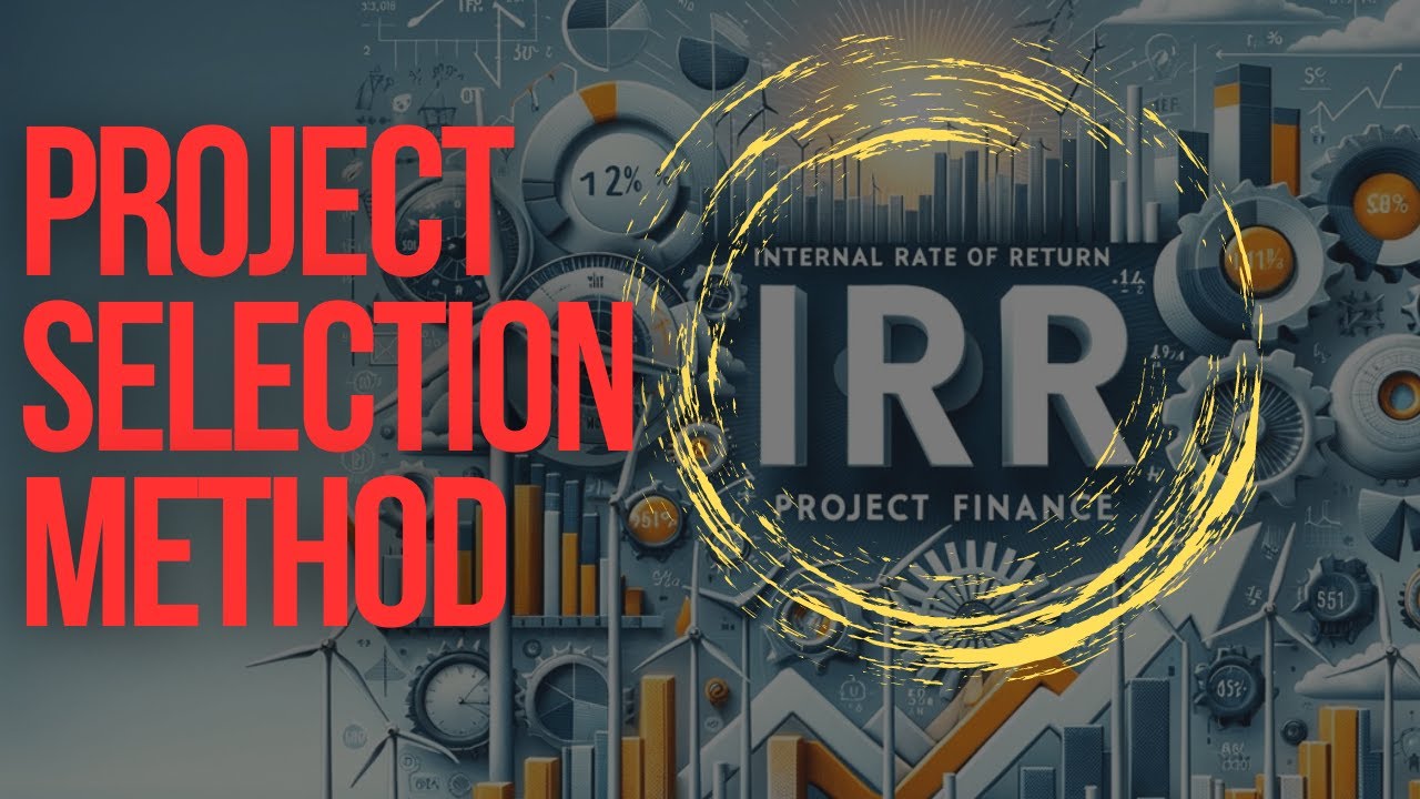 PMP Lecture No. 83: Project Selection Method - IRR #pmp, # ...