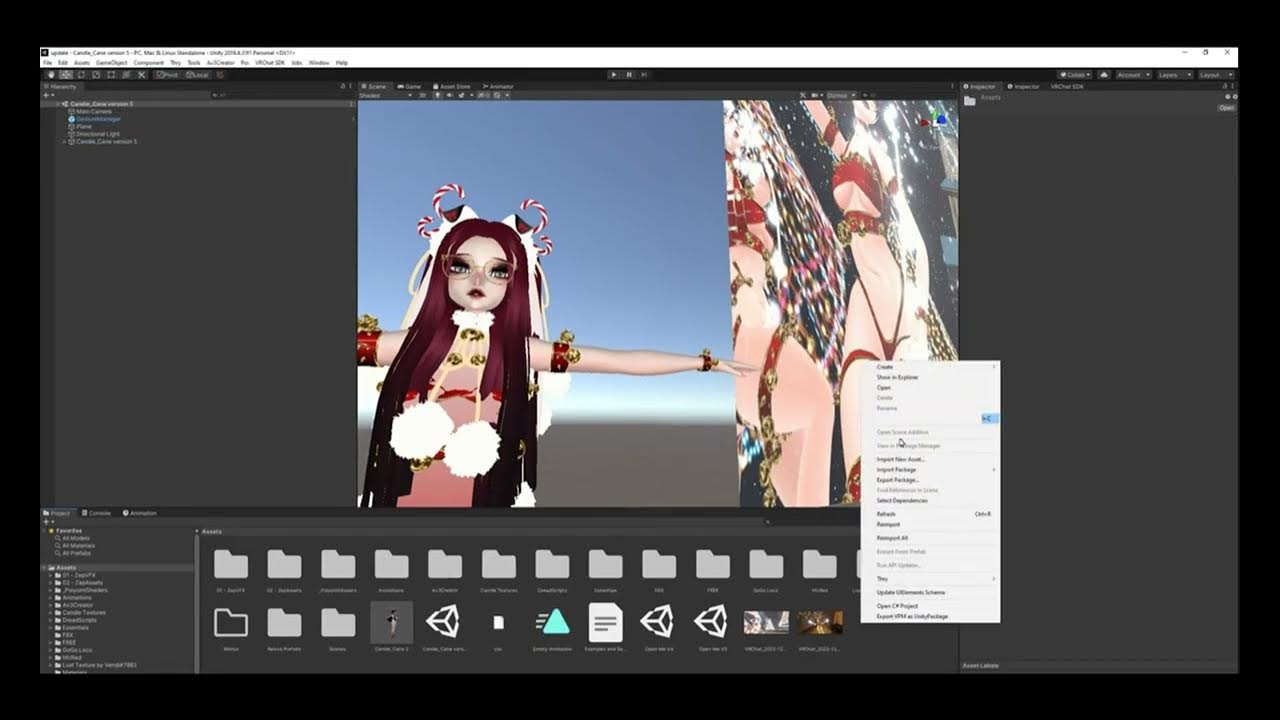 How to export avatar packages / VRChat Tutorial 2023 - YouTube
