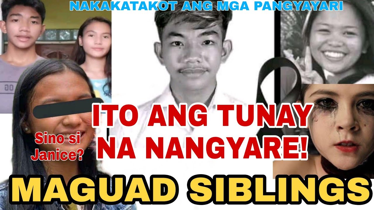 MAGUAD SIBLINGS CASE: ITO ANG TUNAY NA NANGYARE | REAL LIFE "THE ORPHAN ...