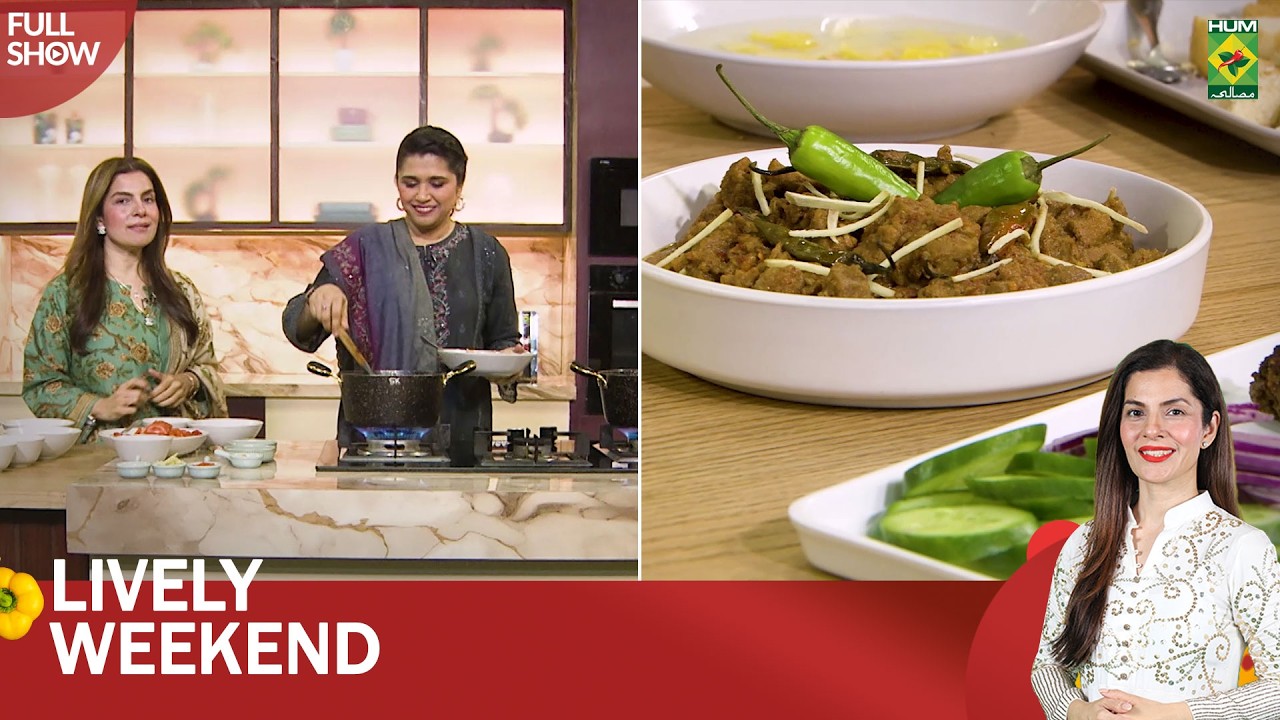 Mustansar Hussain, Saima Rashid | Lively Weekend | 11 April 26 | Masala ...