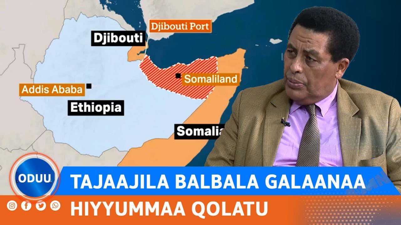 TAJAAJILA BALBALA GALAANAA HIYYUMMAA QOLATU - YouTube