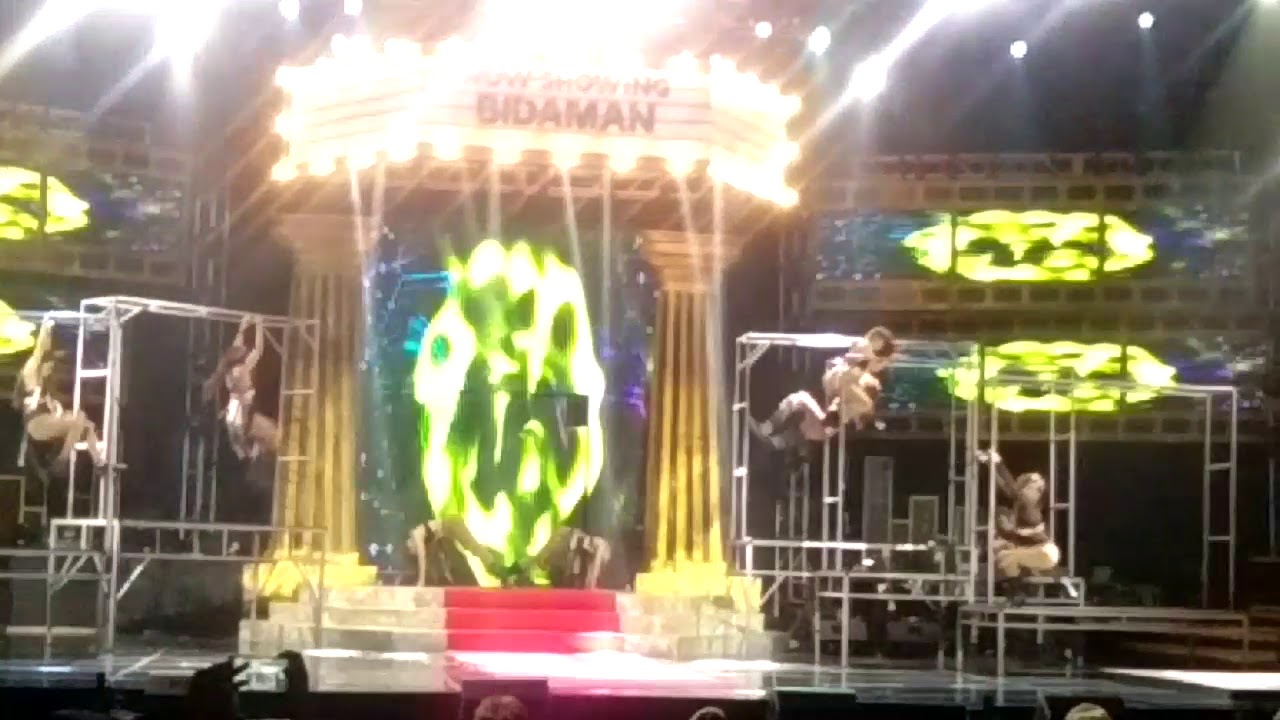 Here we are the 12 grand finalist #BIDA MAN - YouTube