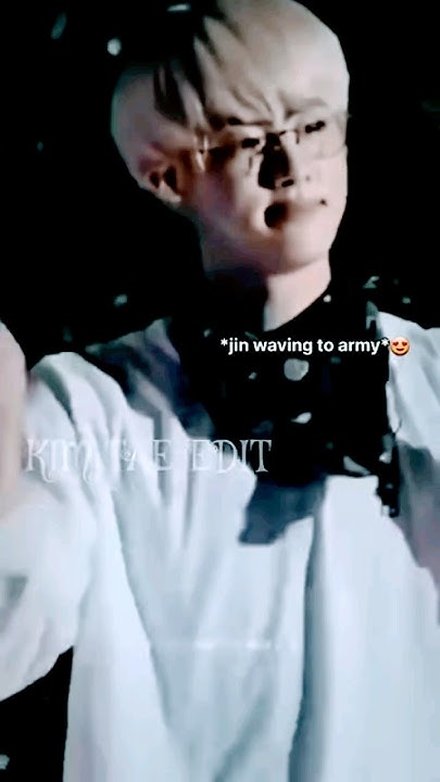 jin's flying kiss can kill all of us😳 jinpower#BTS#habibi#blackpink #army#world by#handsomejin 😚 ...