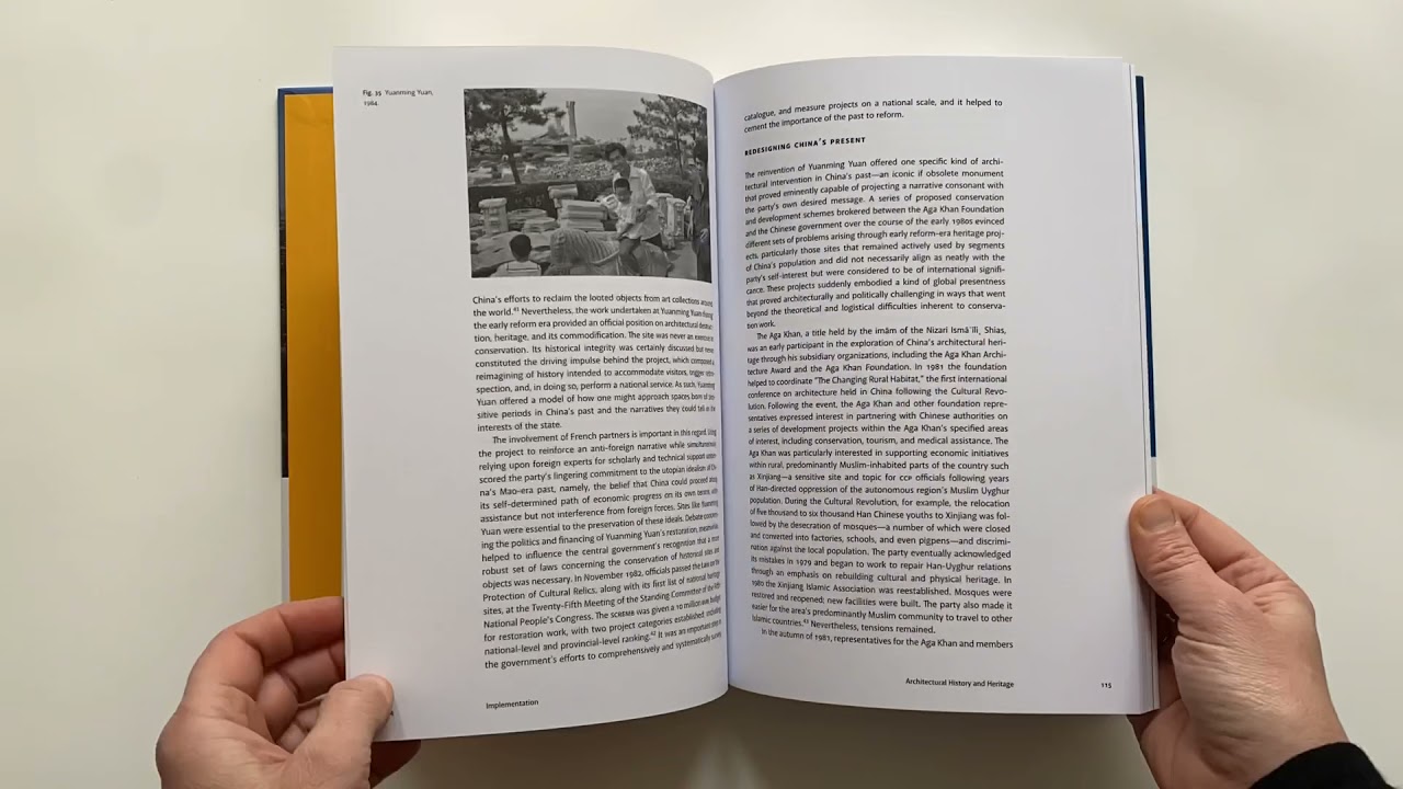 Designing Reform: Architecture in the People's Republic of China, 1970-1992 by Cole Roskam - YouTube