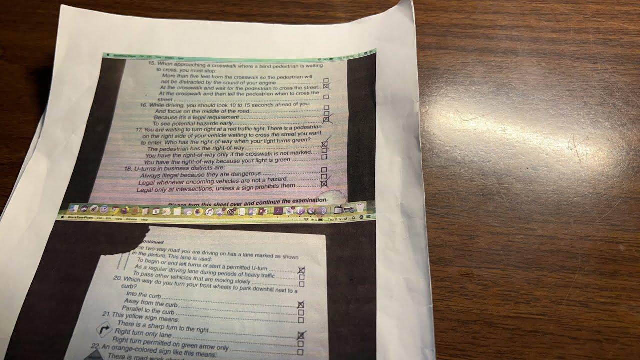 DMV WRITTEN TEST CALIFORNIA 2023 ACTUAL EXAM - Tips and Tricks ...