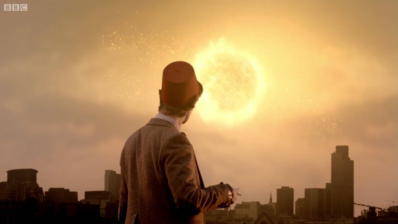 The Doctor Rescues River Song From The TARDIS | Doctor Who | BBC - YouTube