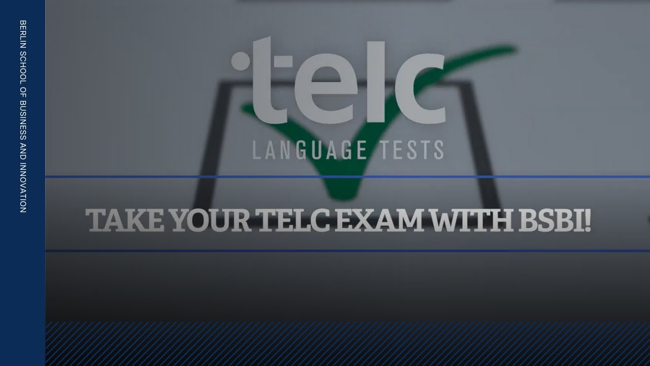 The benefits of taking a telc language exam - YouTube