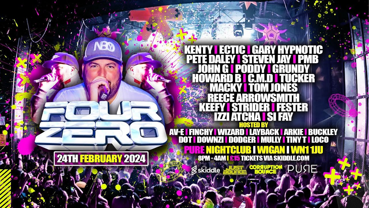 DJ Fester promo mix for AVE-s Big FOUR ZERO 24th Feb @ Pure - YouTube