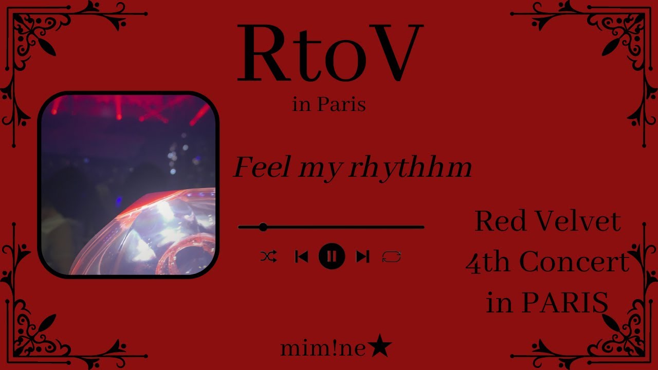 RtoV in PARIS playlist {2023} - YouTube