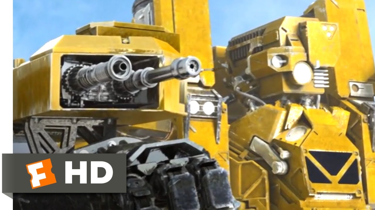 Atlantic Rim: Resurrection (2018) - Mech vs. Giant Bug Scene (10/10 ...