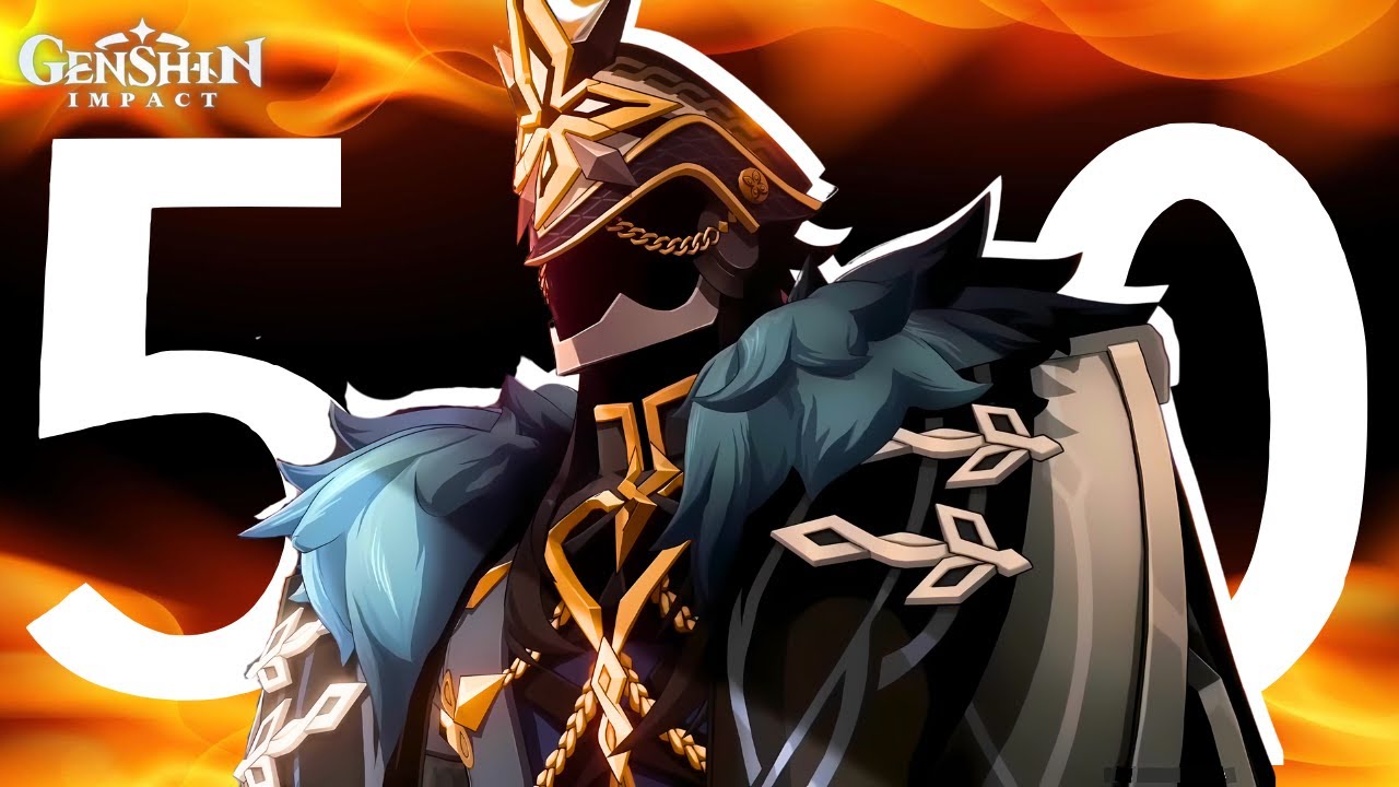 🔴【Genshin Impact】CAPITANO IN COUNTRY NATLAN 5.0 UPDATE + ARCHON QUEST ...