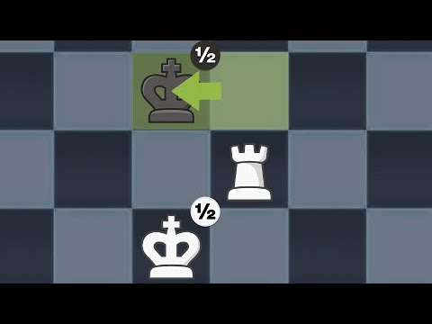 Typical 600 rated Rook & King endgame - YouTube