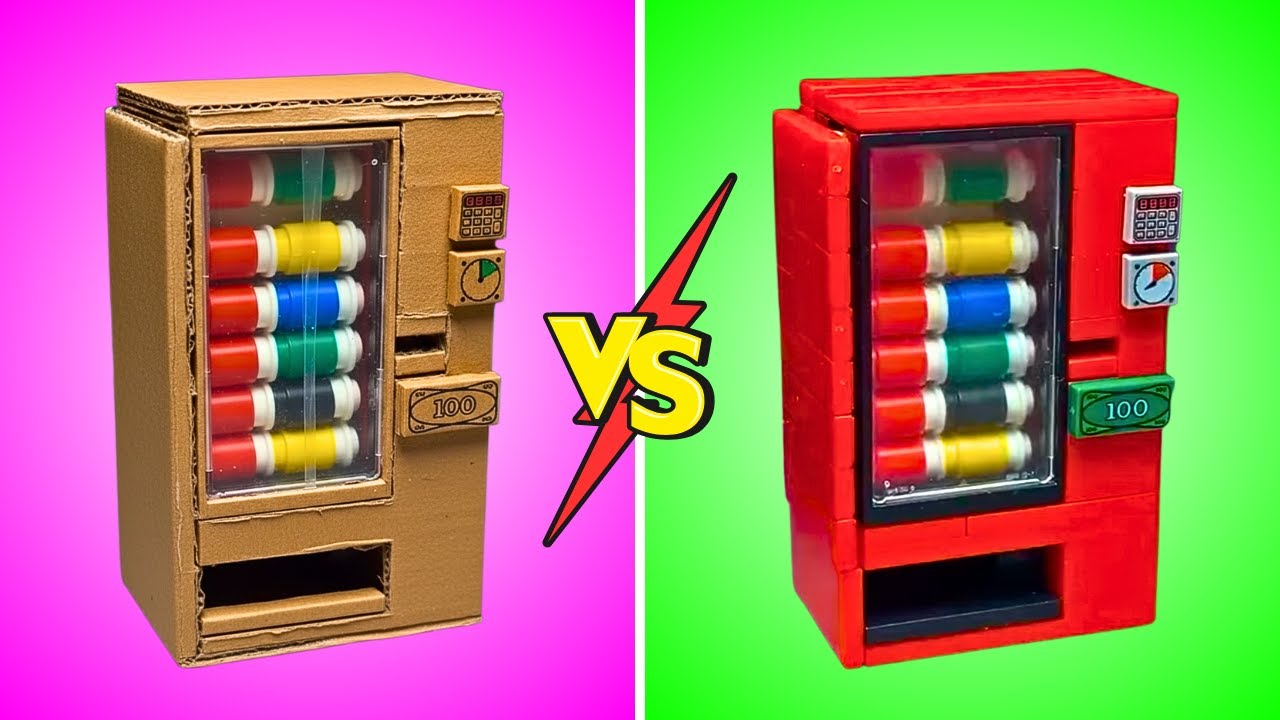 Build a LEGO Vending Machine 🌟 Super Fun LEGO Ideas To Build & Play at ...