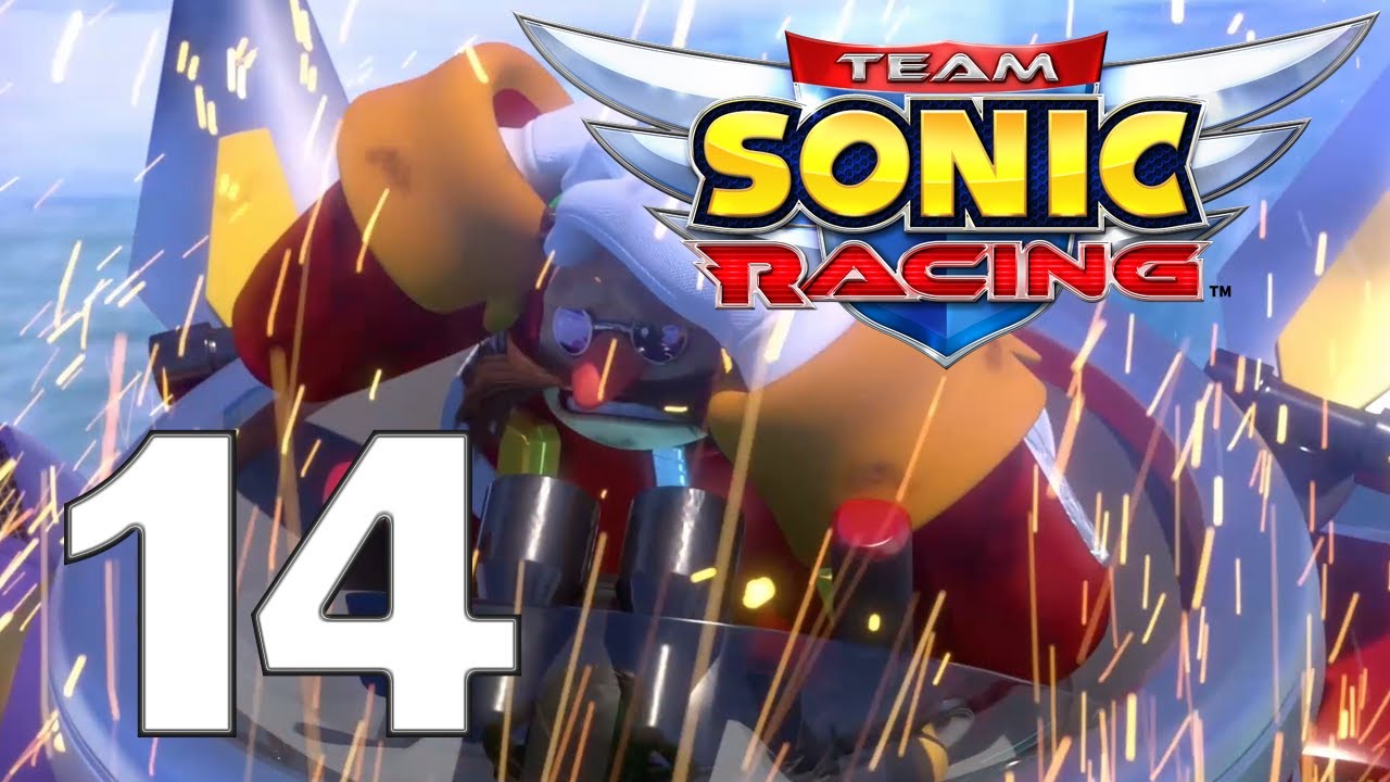Team Sonic Racing - 14 - YouTube