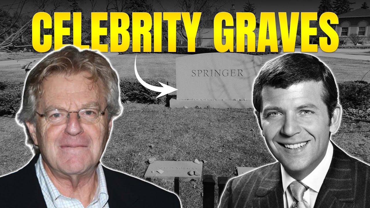 Exploring Famous Graves: Jerry Springer, Karyn "Cookie" Kupcinet, and ...