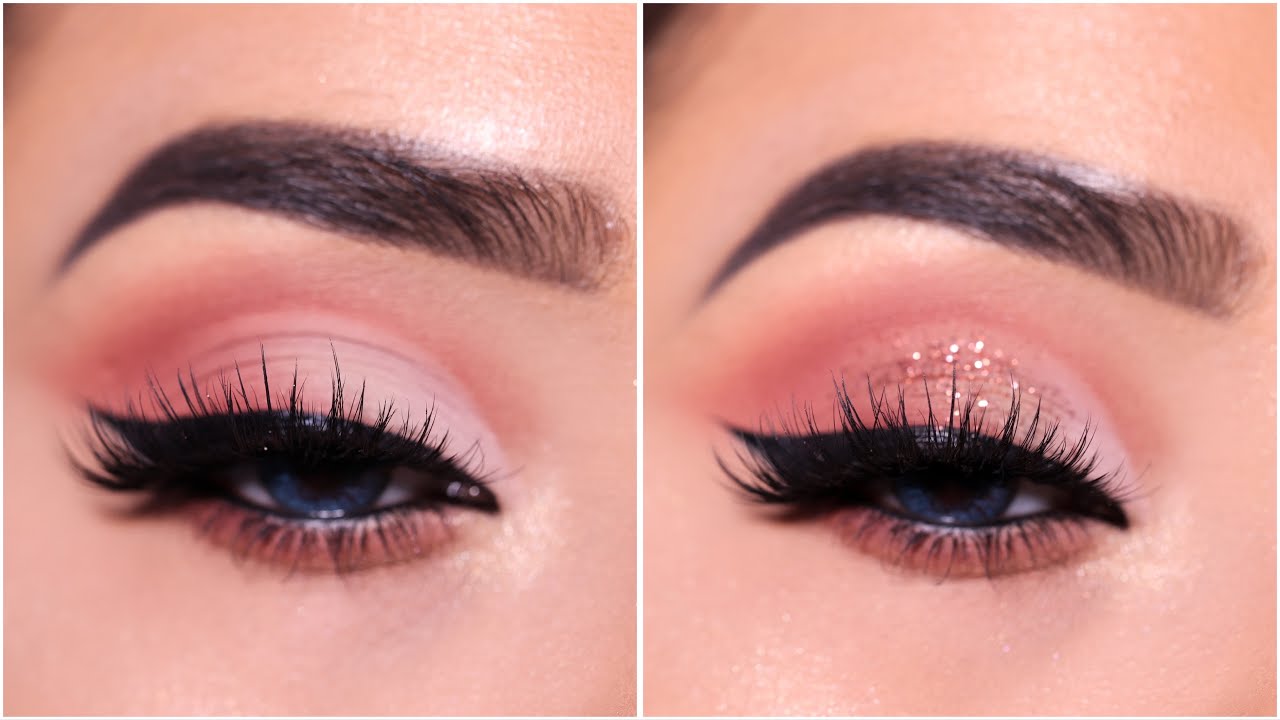 Simple and easy Beginner Friendly Eye Makeup||Easy way to create ...