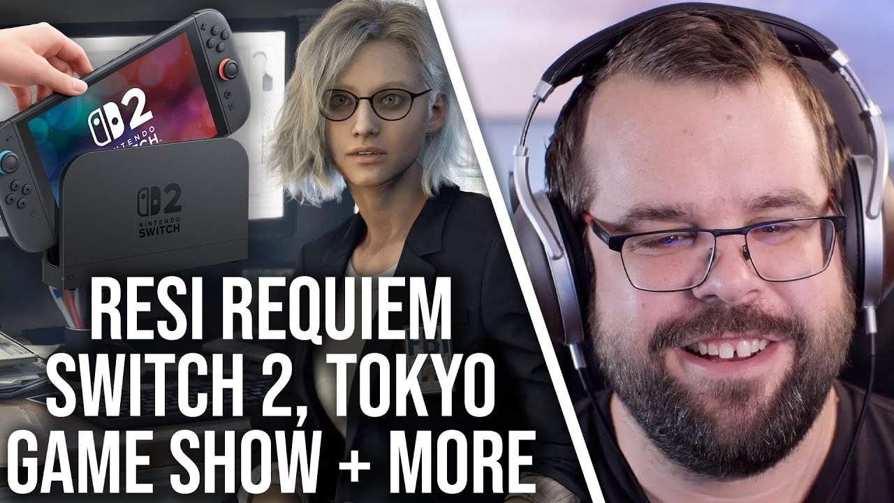 John in Japan: Resident Evil Requiem Switch 2, Tokyo Game Show, Dev ...