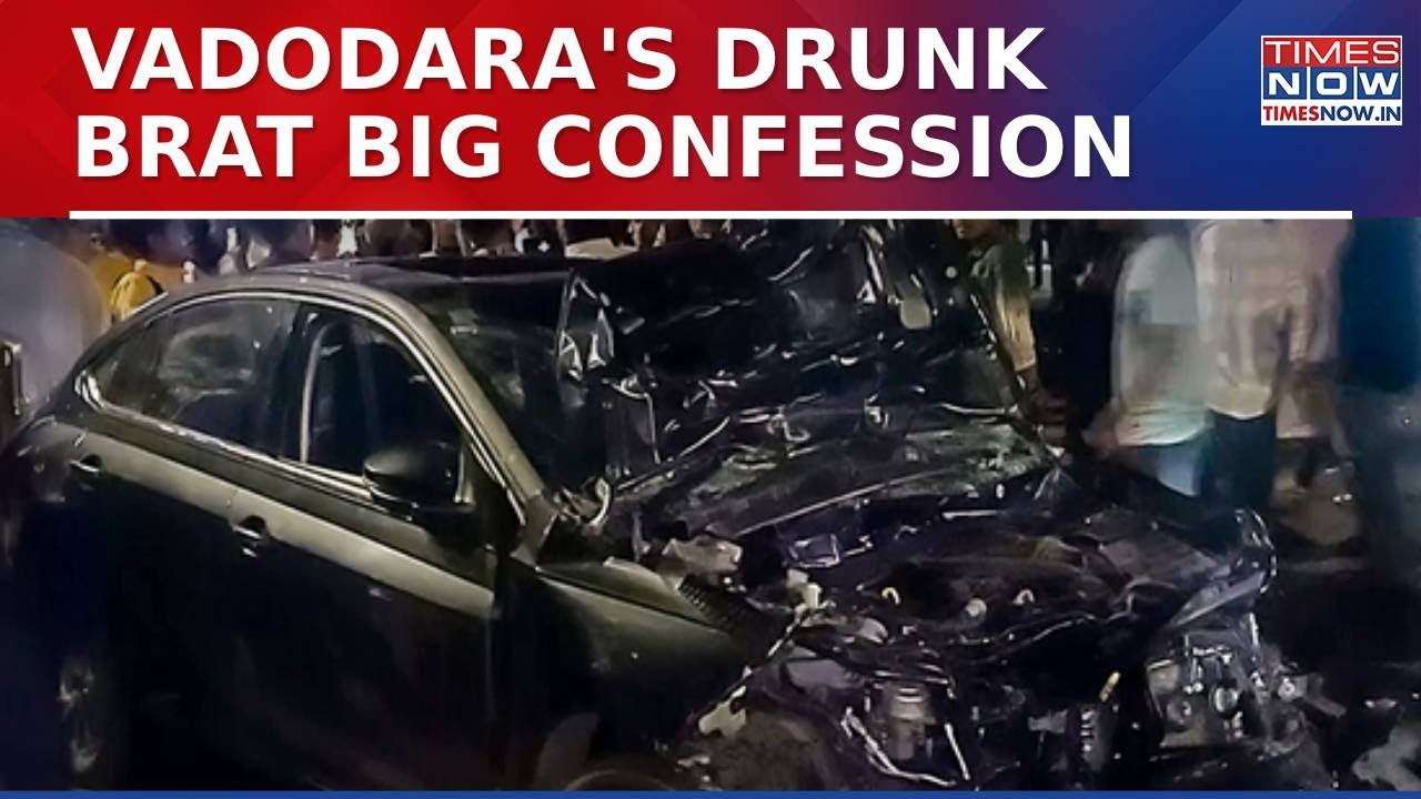 Vadodara Drunk Brat Confesses To 'Consuming Cannabis', Blood Test ...