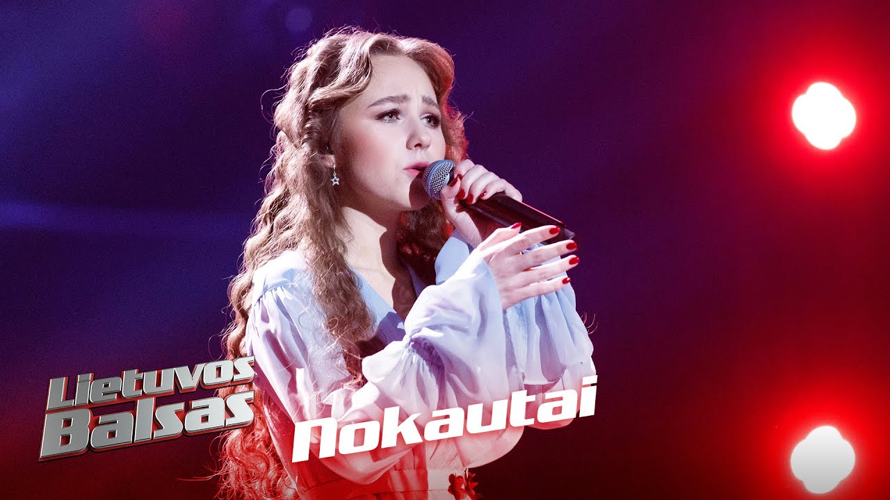 Perla Skalauskaitė - Labas, ką tu? | NOKAUTAI | Lietuvos Balsas S10 ...