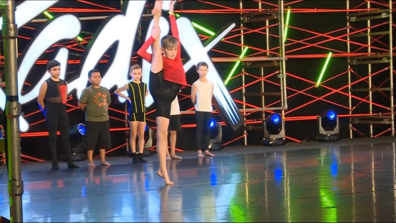 Radix 2021 Mini Male Core Performer Dance Off Part 1: Slow Tempo - YouTube
