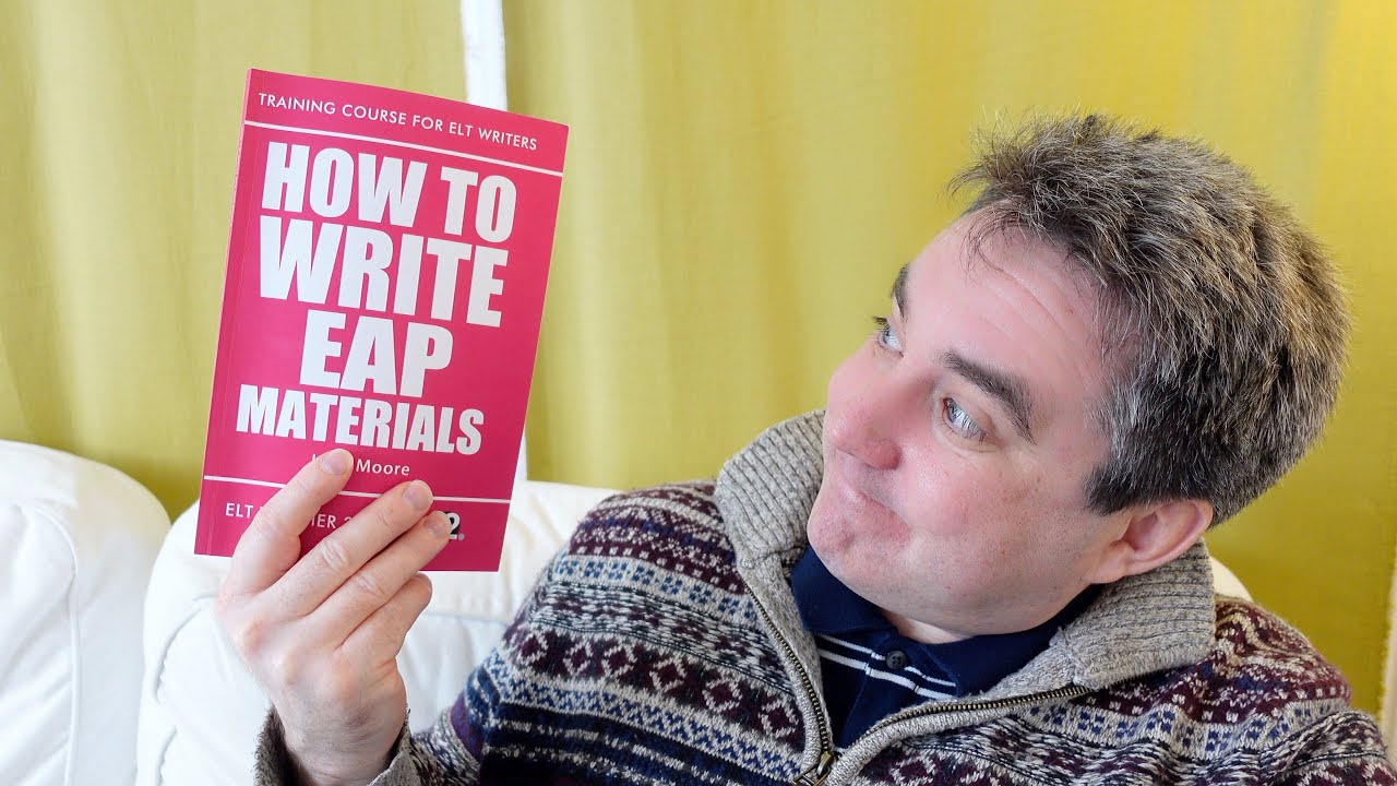 "How To Write EAP Materials" | Book Review - YouTube