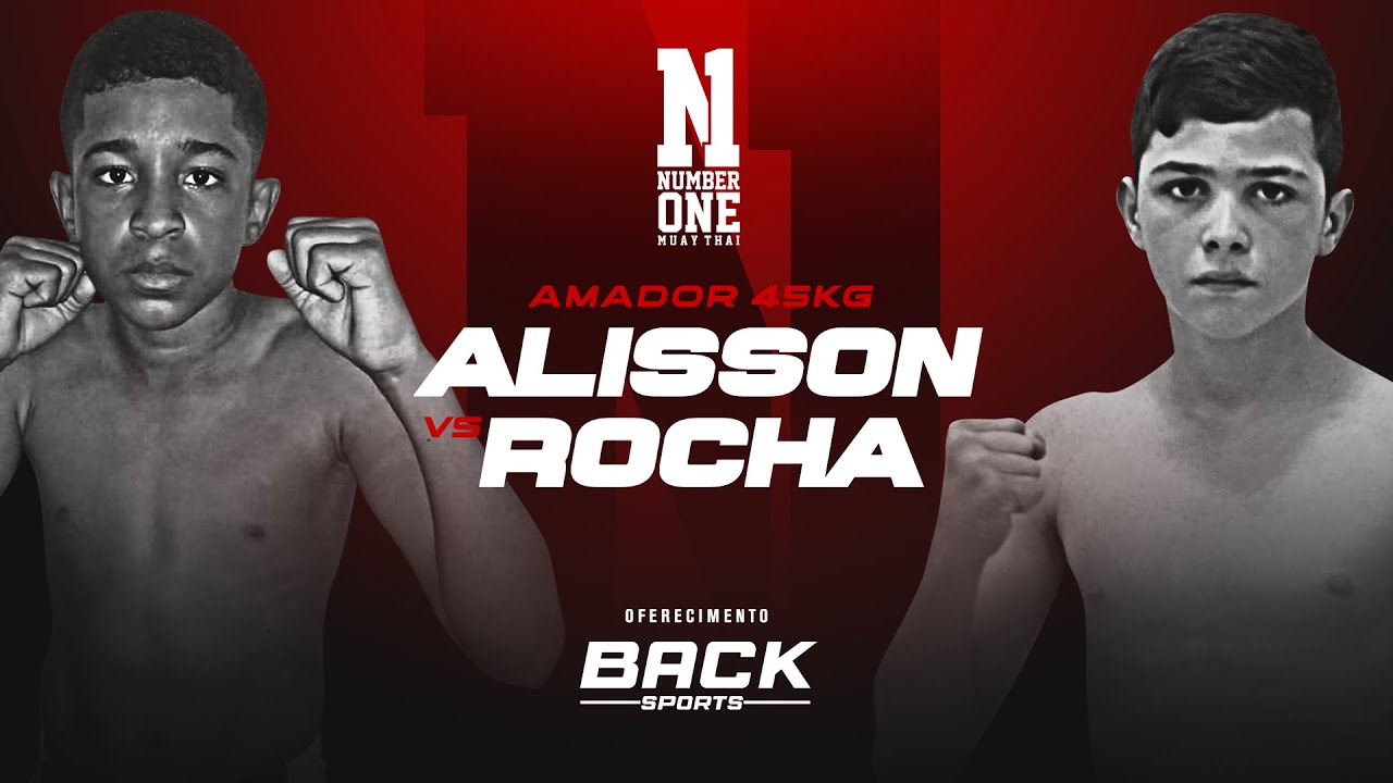 Amador 45kg - Alisson Kauã x Ricardo Rocha - YouTube