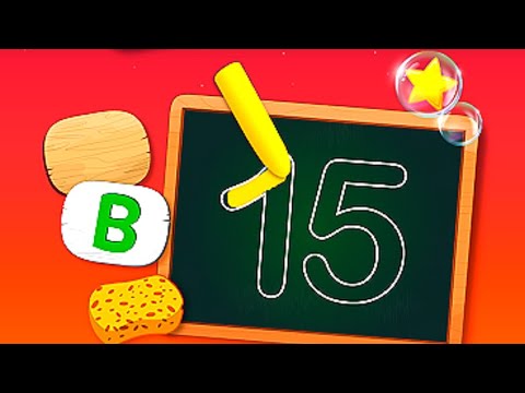 Preschool Numbers | Trigonom sh.pk | #part2 Android gameplay Mobile app ...
