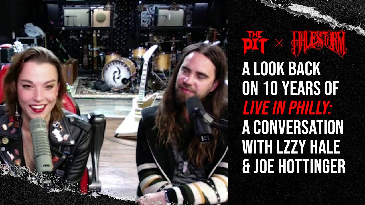 Halestorm's Lzzy Hale & Joe Hottinger on 10 Years of 'Live In Philly ...