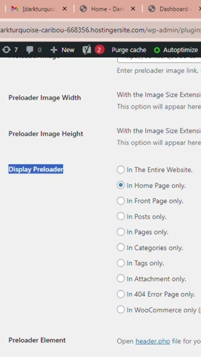 How to use lazy loading in wordpress #shorts #wordpress - YouTube