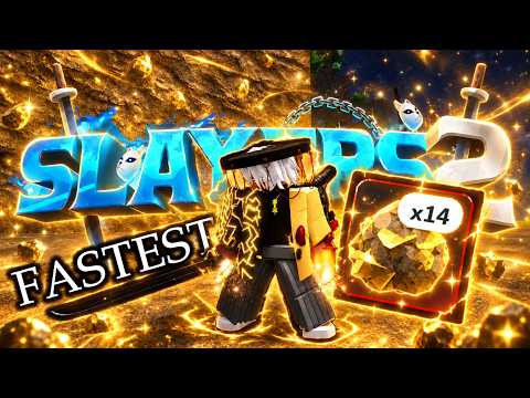 The BEST WAYS To Farm ORES in Project Slayers 2 (FREE Resets/Rerolls)