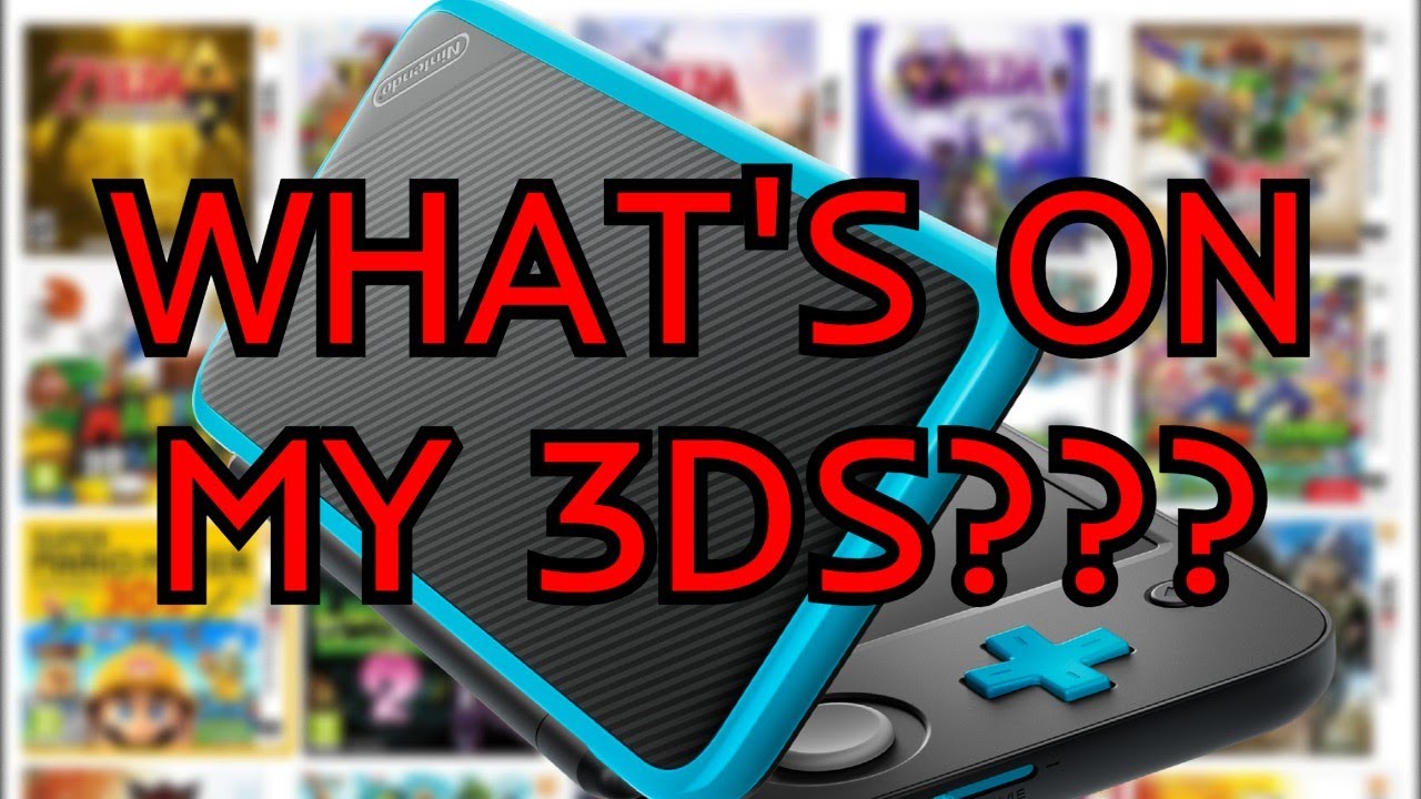 What's On My 3DS ??? A Look At My Digital Library After The Eshop Died ...