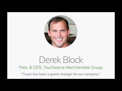 TrueU Podcast: Derek Block (2017) - YouTube