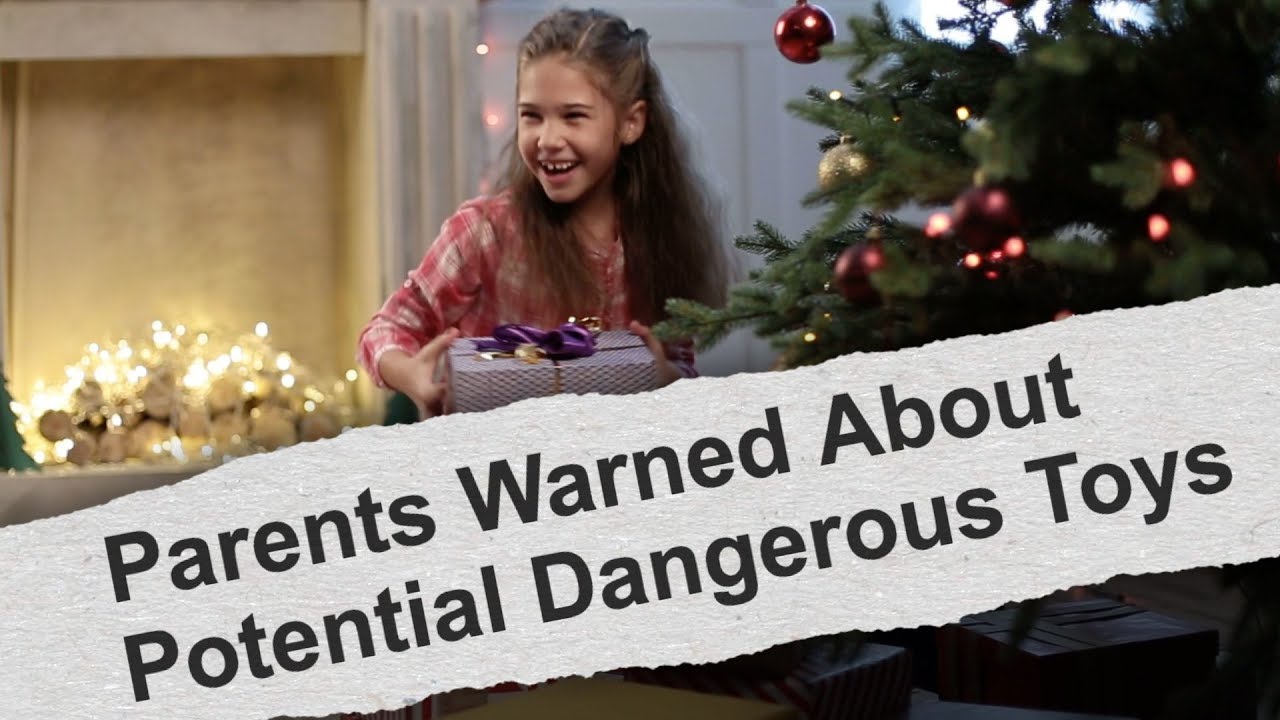 The Dangerous Toys of Christmas: Debunked! - YouTube