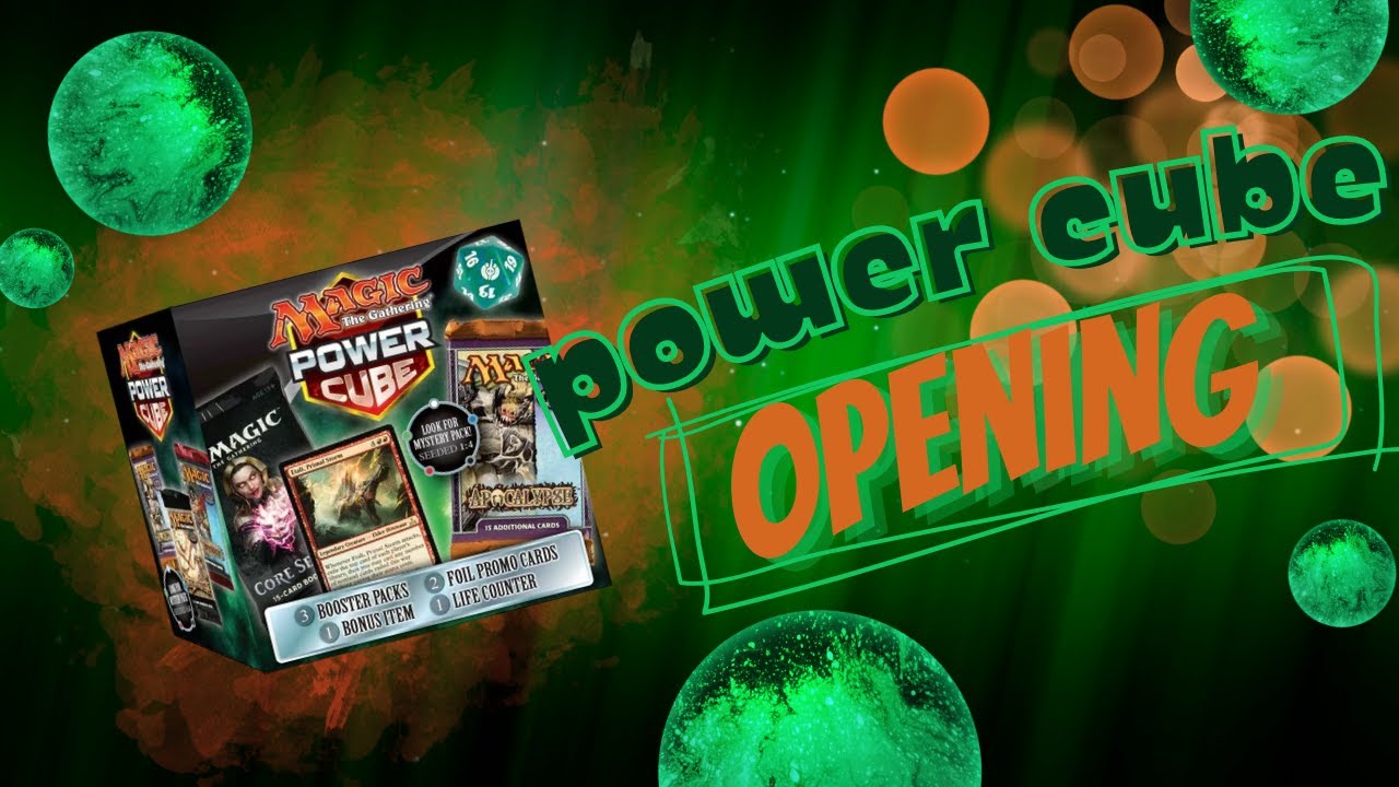 Power Cube Goodness? - YouTube