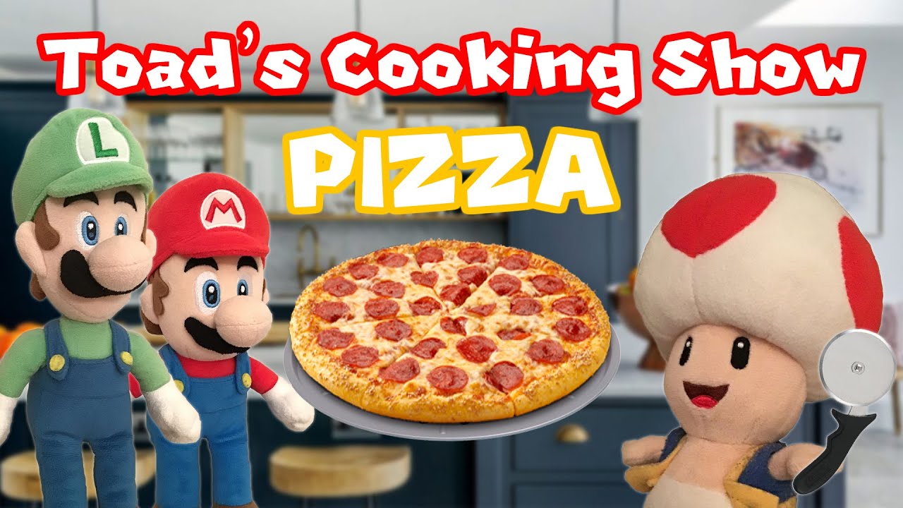 Toad's Cooking Show: Pizza - YouTube
