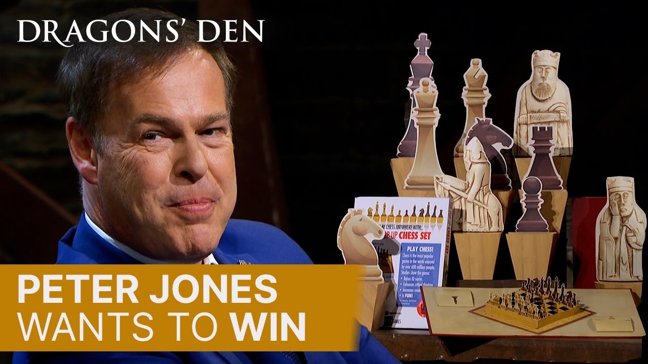 Innovative Board Game Has All Five Dragons Playing | Dragons' Den - YouTube