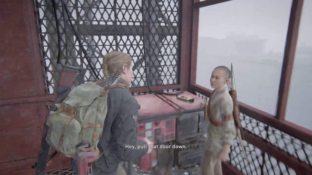 The Last of Us™ Part II - [Abby "Day Two"] Seraphite Shootout with Lev ...