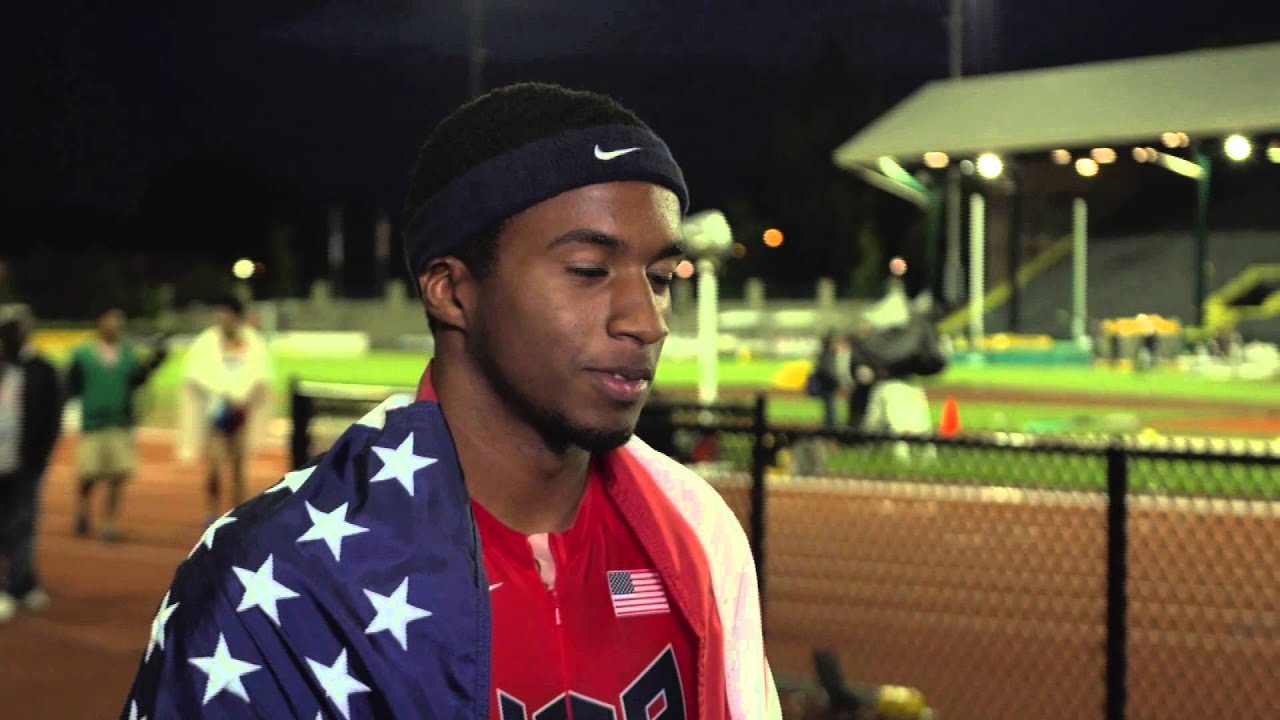 IAAF World Junior Championships 2014 - Kendal WILLIAMS USA 100m Gold ...