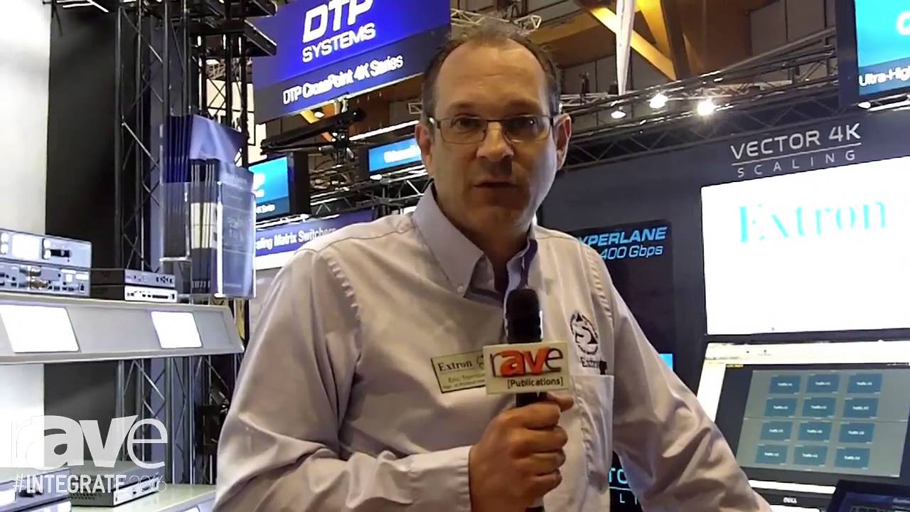 Integrate 2016: Extron Features the Quantum Ultra 4K Video Wall ...