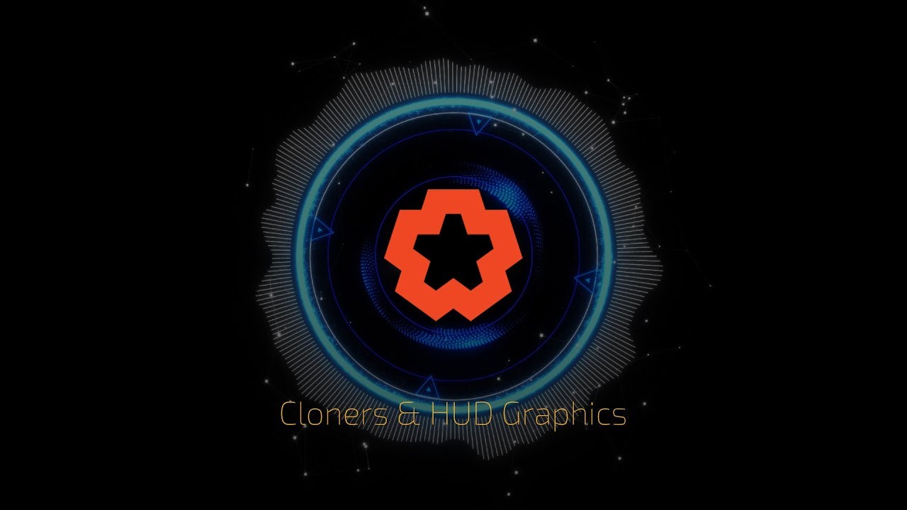 Notch Tutorials - Cloners & HUD Graphics - YouTube