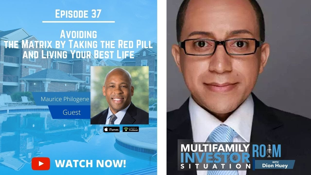 MISR EP37: Avoiding the Matrix by Taking the Red Pill and Living Your ...