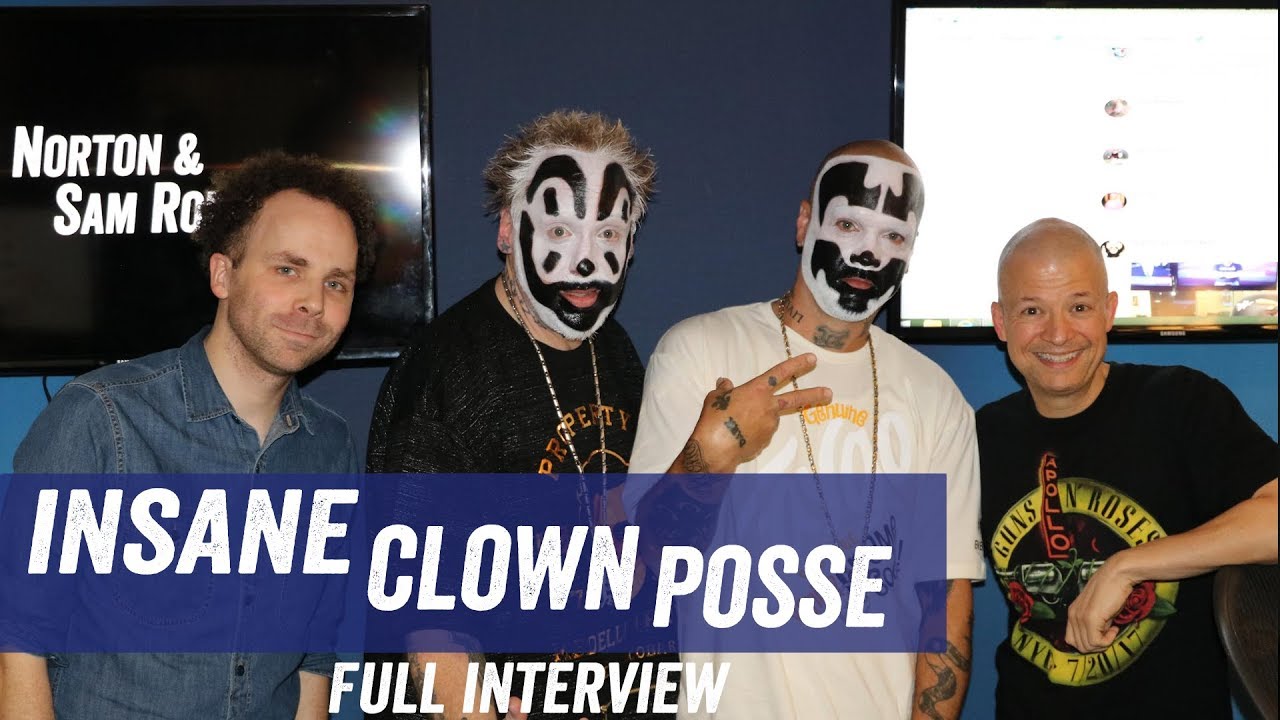 Insane Clown Posse - Juggalo March, FBI Gang List, Fans - Jim Norton ...