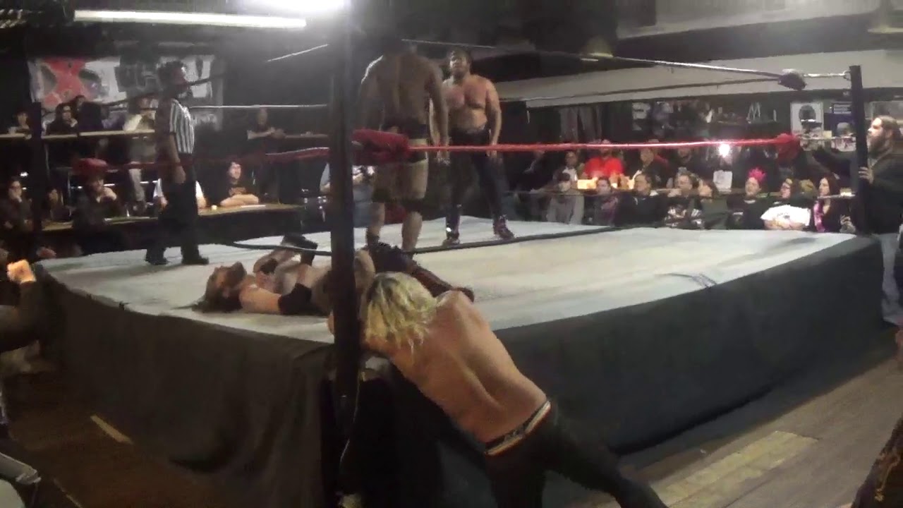 Billy Ray Daniels vs Simba vs Rod Lee vs Percy Drews vs Cyrus Satin ...