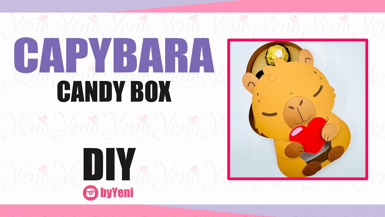 Capybara candy Box - byYeni - YouTube