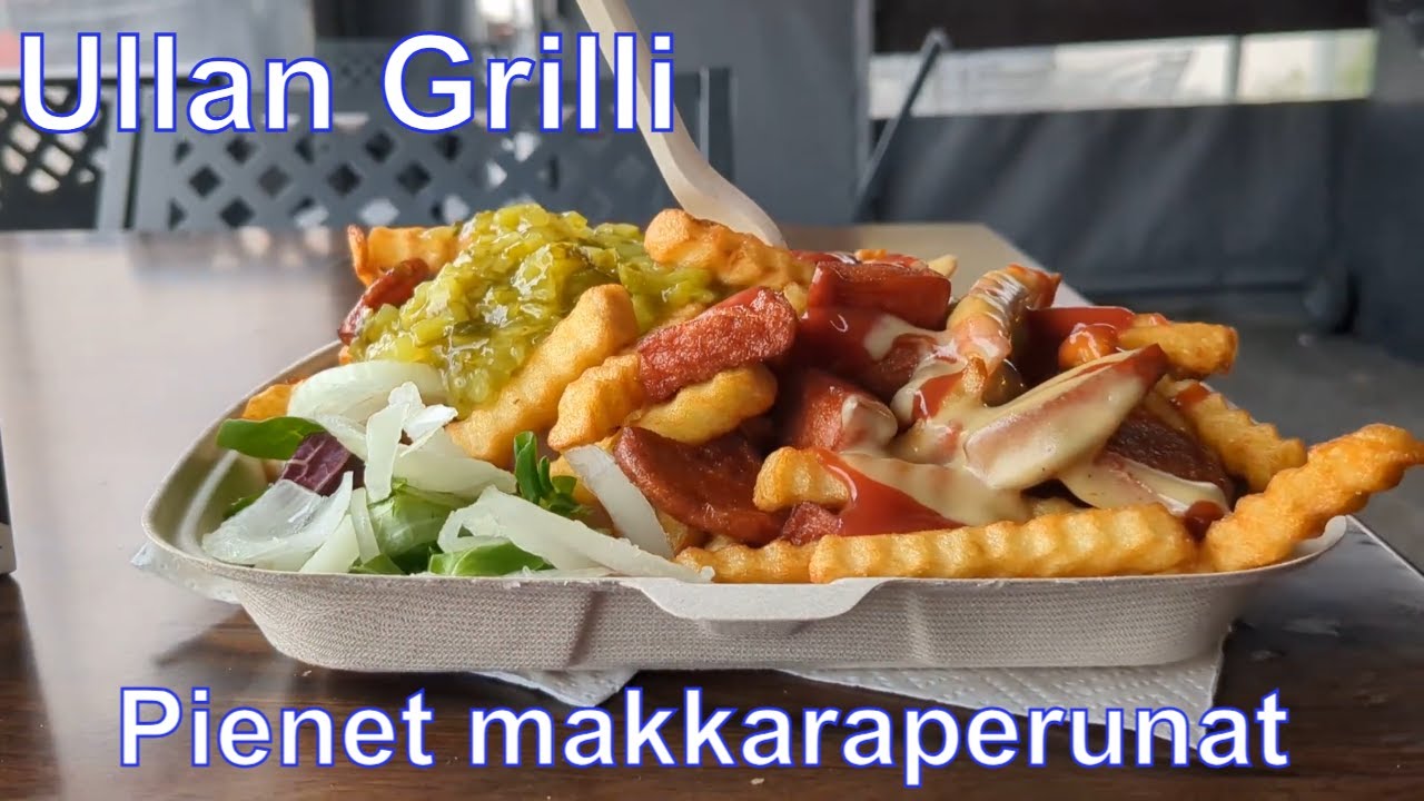 Ullan Grilli Makkaraperunat hinnasto subs Tampere #grilli #fastfood #finland - YouTube