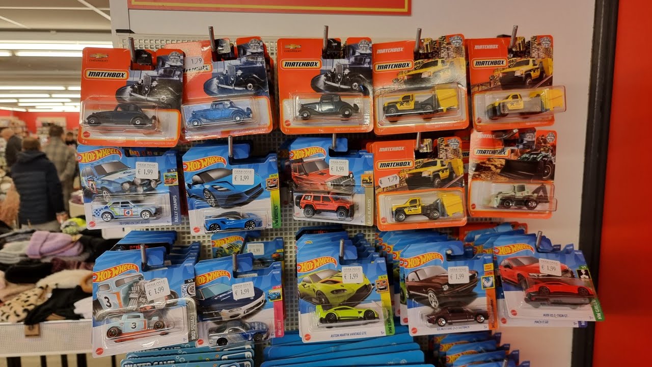 Checking some local stores for Diecast. Diecast Hunting in Europe ‼️ # ...