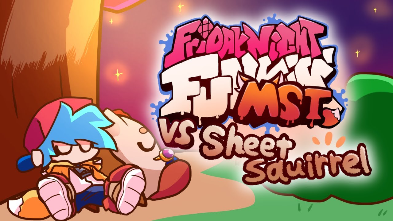 【FNF】MST VS Sheet squirrel teaser movie - YouTube